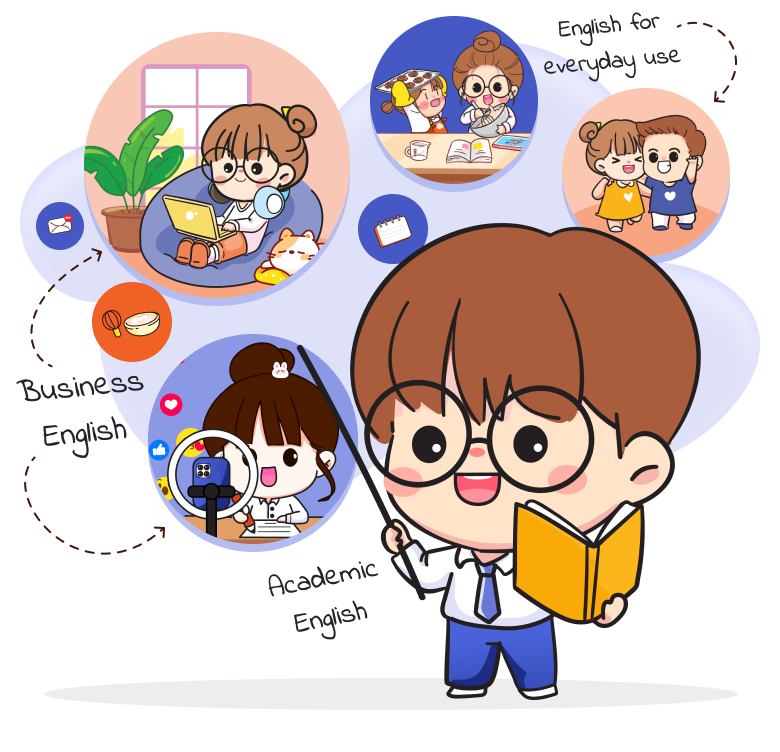 English Pal - Your All-in-One English Companion